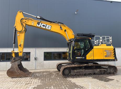 Bager JCB 220X Verified seller