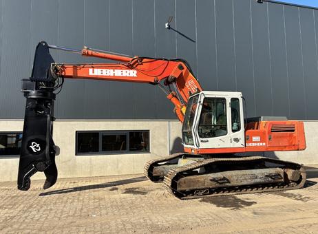 Bager Liebherr R922HDSL Verified seller