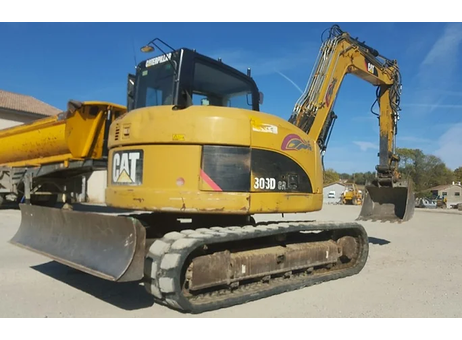 Bager CAT 308-D CR Verified seller