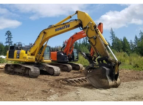 Bager Komatsu PC490 LC-11 Verified seller