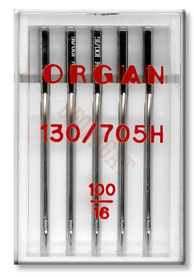 Organ Nm.100 Igle za šivaće mašine