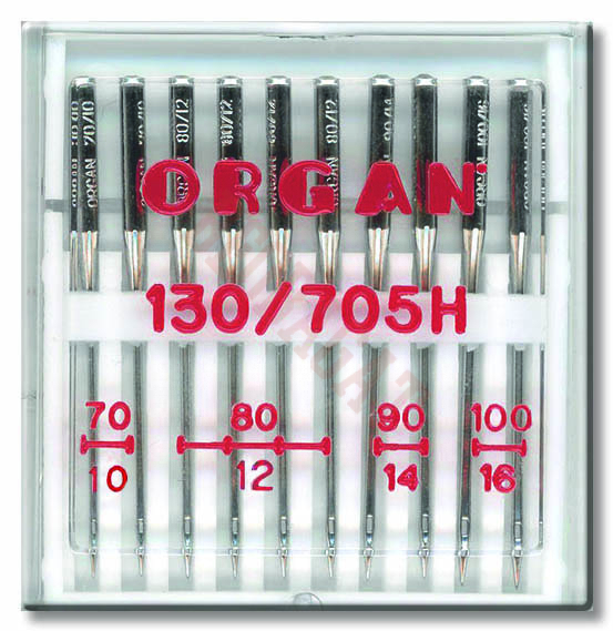 Organ 70 | 80 | 90 | 100 Igle za šivaće mašine A10