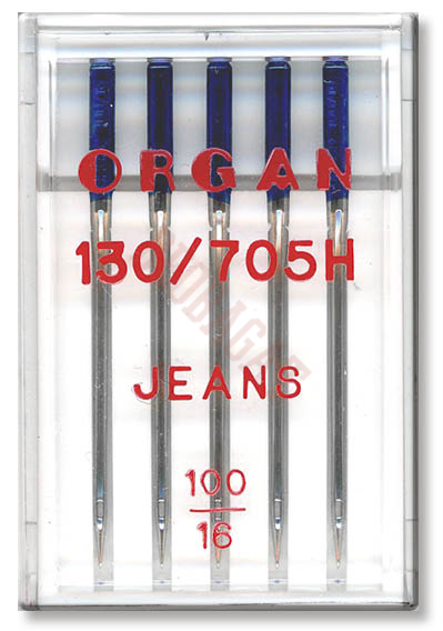 Organ Jeans Nm.100 Igle za šivaće mašine