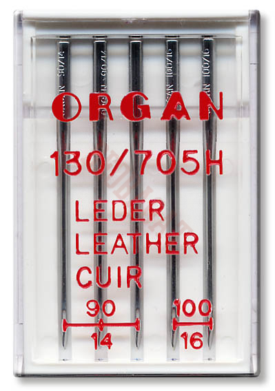 Organ Leather 90 | 100 Igle za šivaće mašine