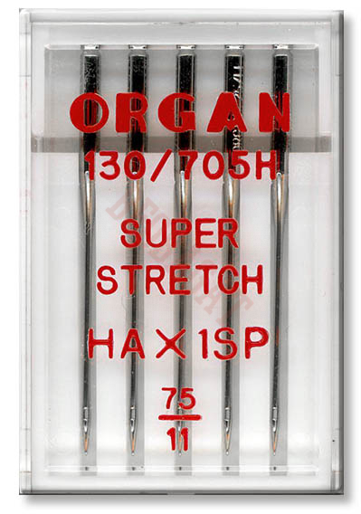 Organ Super Strech Nm.75 Igle za šivaće mašine