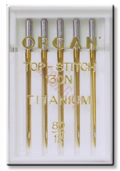 Organ Titanium Nm.80 Igle za šivaće mašine