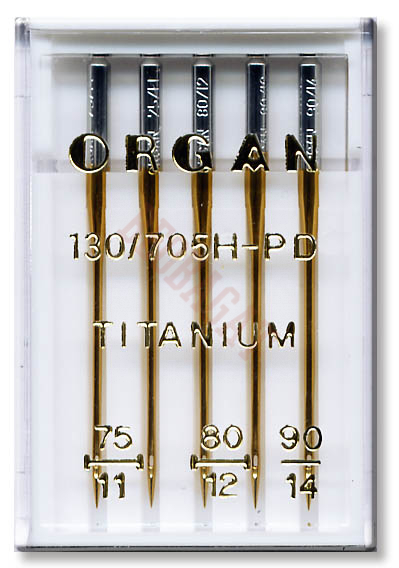 Organ Titanium 75 | 80 | 90 Igle za šivaće mašine