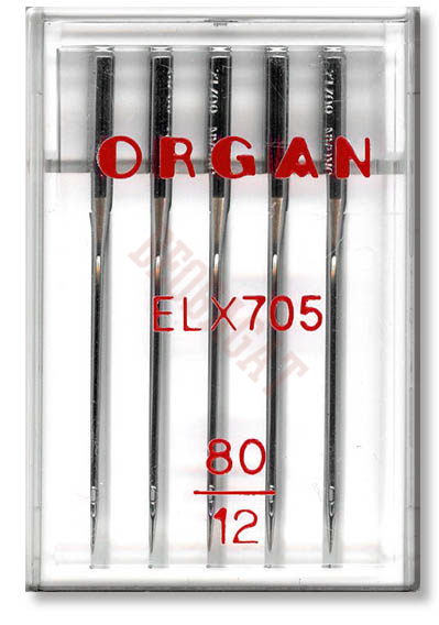 Organ EL x 705 Nm.80 Igle za šivaće mašine