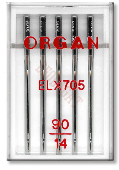 Organ EL x 705 Nm.90 Igle za šivaće mašine
