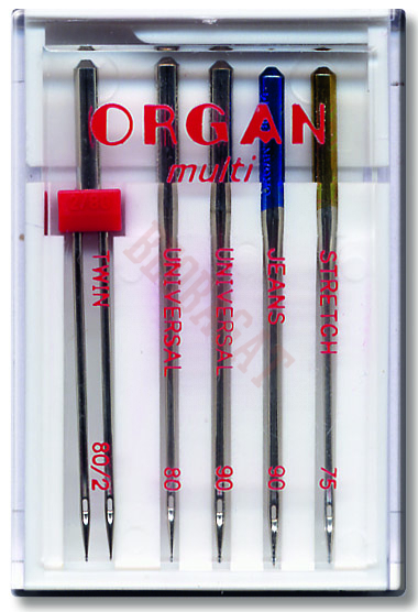 Organ Multi Igle za šivaće mašine