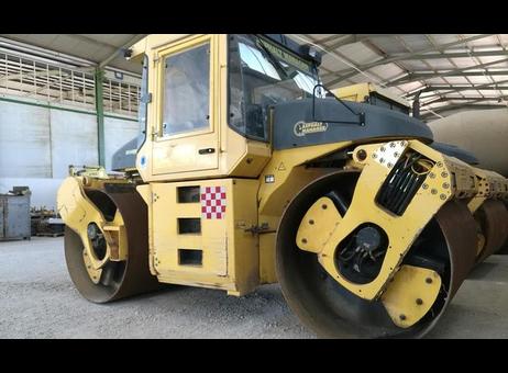 Kompaktor / Valjak Bomag BW184 AD Verified seller  Nisko radno vreme