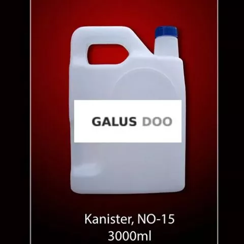 PLASTIČNI KANISTER NO 15-3000ML