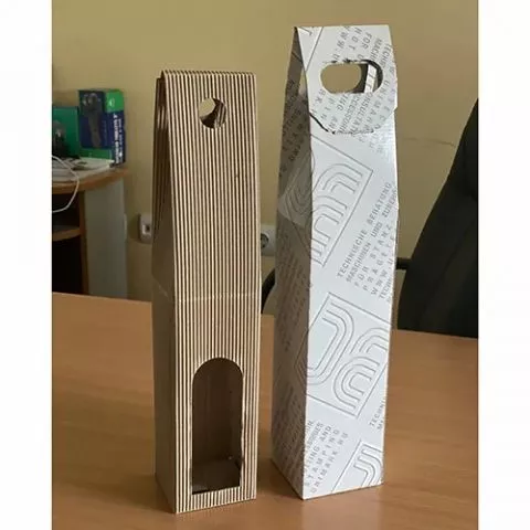 KARTONSKE KUTIJE ZA FLAŠE 280 X 195 X 230