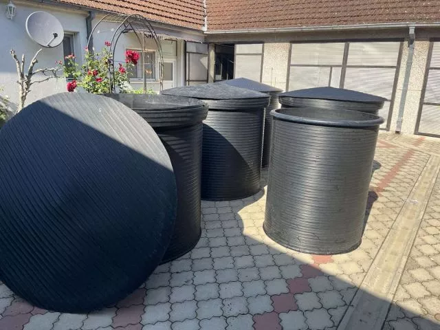 PLASTIČNA KACA 6.000L