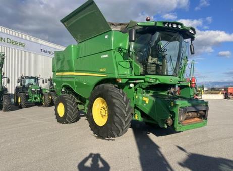Građevinska mašina John Deere S660I Verified seller  Nisko radno vreme