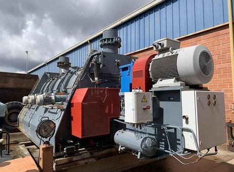 IBAU HAMBURG IB-M 8000 Suvi mešač za cement Verified seller