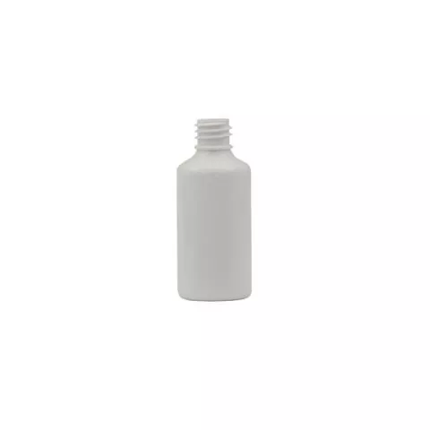 PET BOČICA - MP-R 18 mm / 50 ml / 10.5 gr / bela white bottle for sprayer B8MP023