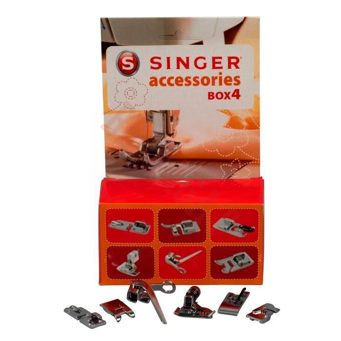 Singer BOX 4