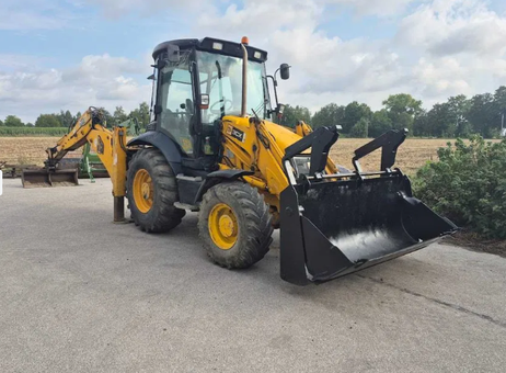 Bager-utovarivač JCB Koparko-ładowarka JCB 3CX Contractor Plus!