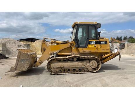 Loader CATERPILLAR 963C Verified seller Nisko radno vreme