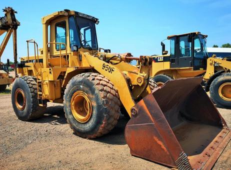 Loader CAT 950F Verified seller