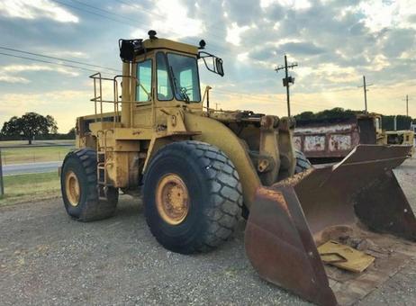 Loader CAT 980C Verified seller
