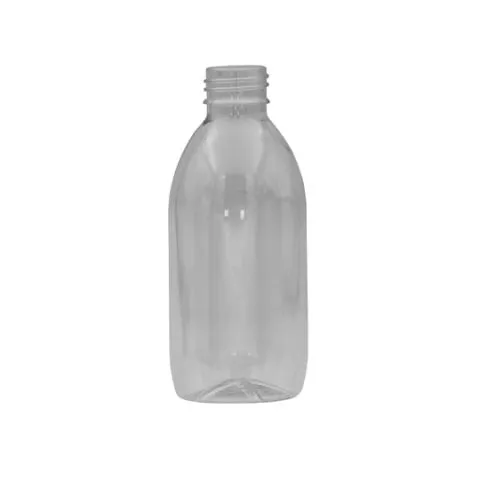 PET BOCA - MP 28 MM / 250 ML / 20.6 GR / TRANSPARENT BOTTLE B8MP087