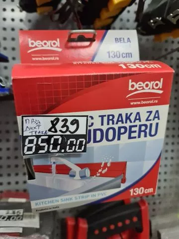 BEOROL TRAKA ZA SUDOPERU
