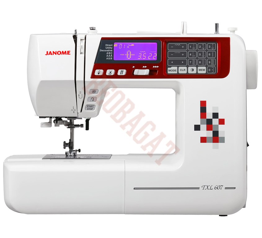 Janome TXL607 Mašina za šivenje