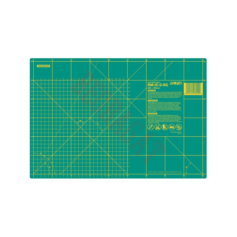 Olfa 45x30cm | Podloga za Sečenje | RM-IC-C-RC