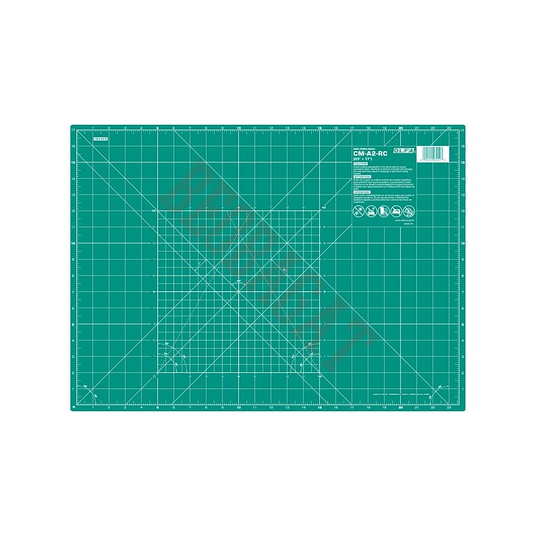 Olfa 60x45cm | Podloga za rezanje | CM-A2-RC