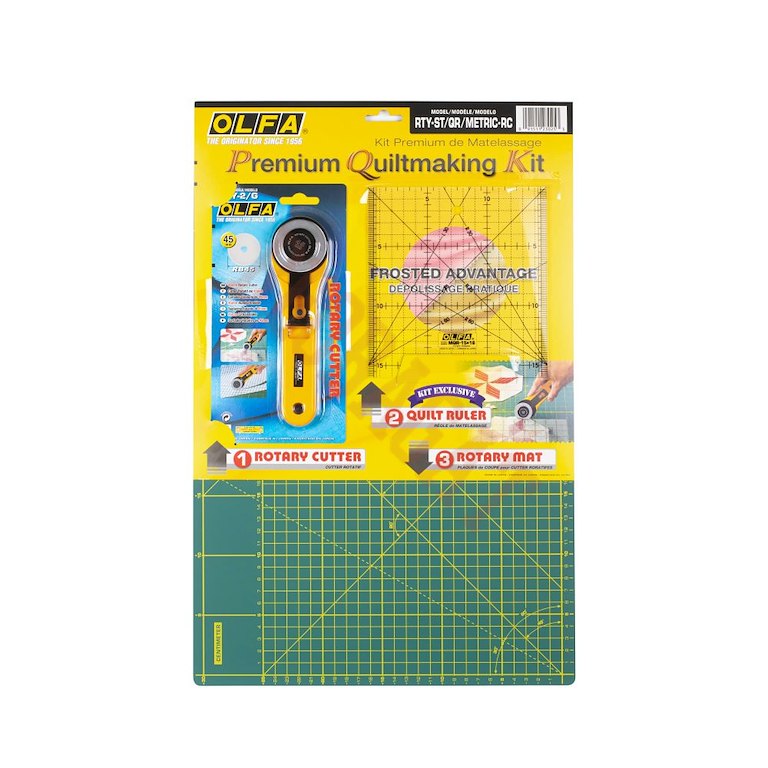 Olfa Premium set za krojenje | RTY/QR
