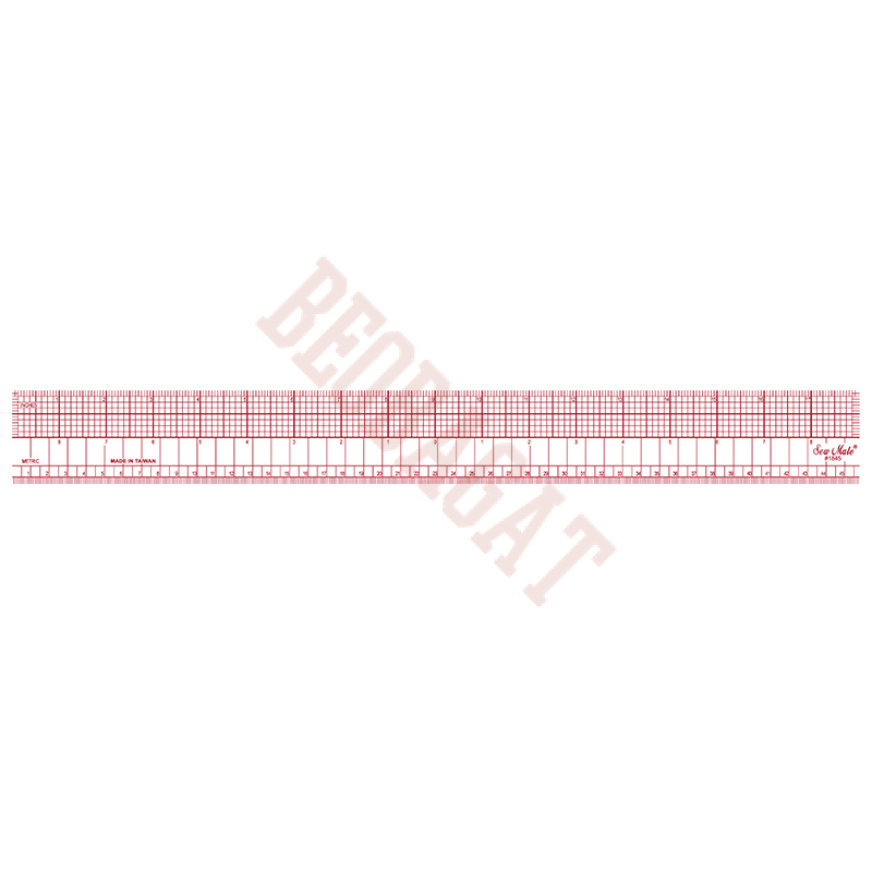 Lenjir za krojenje | 45cm | Sew Mate