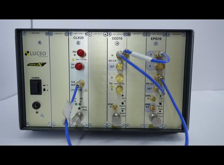 Tester brzine greške u bitovima LUCEO PARALLEX