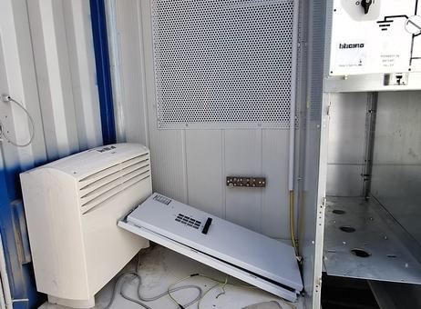 Mašina za pregled elektronike Telelettra Srl Temporary Switchgear Container T7 / Temporary Switchgear Container T4  Dobar dogovor  Nisko radno vreme
