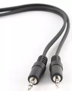 GEMBIRD 3.5MM STEREO PLUG TO 3.5MM STEREO PLUG 1.2 METER CABLE