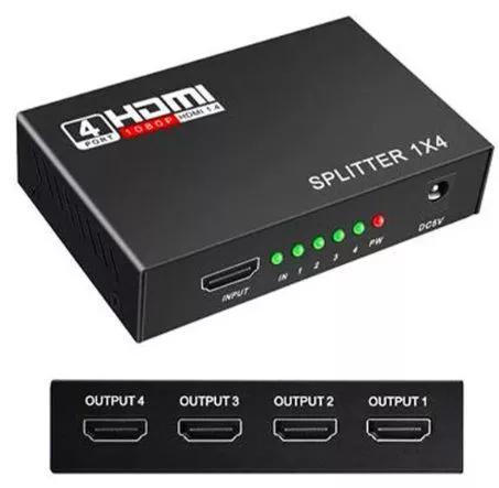 HDMI 3D TV SPLITTER 1.4