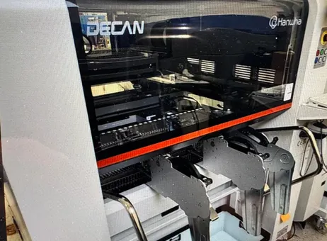 Mašina za biranje i postavljanje Samsung Hanwha Decan F2 Verified seller