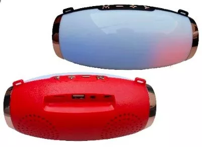 BEŽIČNI BLUETOOTH ZVUČNIK DS-4 SA LAMPOM U BOJI