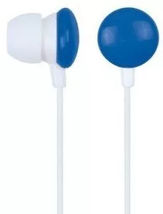 Gembird Candy stereo bubice bez mikrofona 3.5mm 1m kabl plava boja