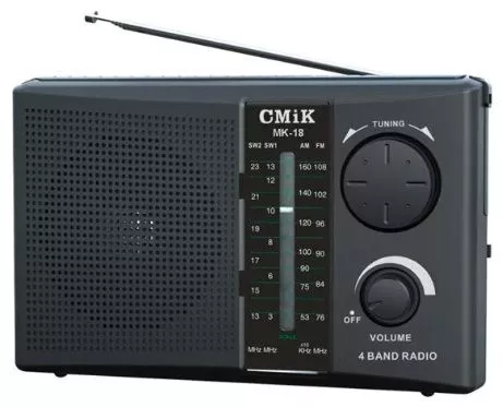 Retro radio – MK-18
