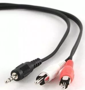 GEMBIRD 3.5 MM STEREO TO RCA PLUG CABLE, 5 M