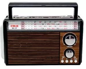 Retro radio Cmik MK-131