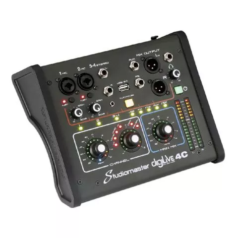 STUDIOMASTER DIGILIVE 04C MIKSETA