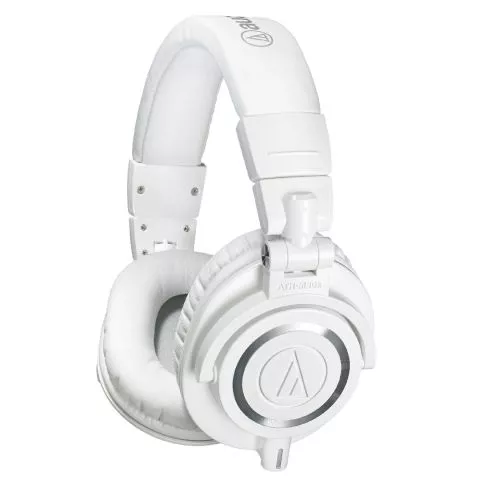 AUDIO-TECHNICA ATH-M50XWH SLUŠALICE