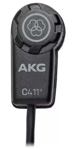 AKG C411PP KONDENZATORSKI PICKUP MIKROFON