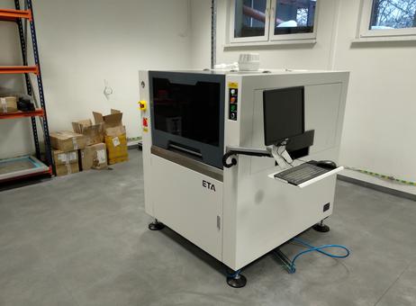 Mašina za sito štampu ETA Full-auto printer P4034 Verified seller  Nisko radno vreme