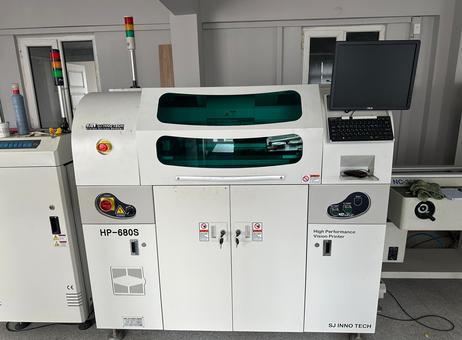 Mašina za sito štampu SJ innotech HP-680S