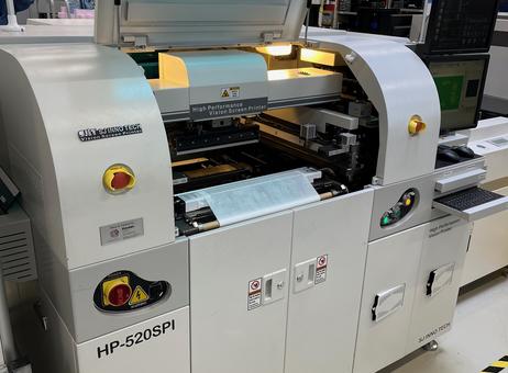 Mašina za sito štampu SJ INNO TECH HP-520SPI Verified seller
