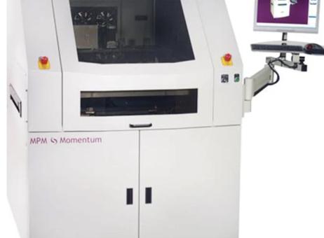Mašina za sito štampu ITW Speedline MPM Momentum Verified seller